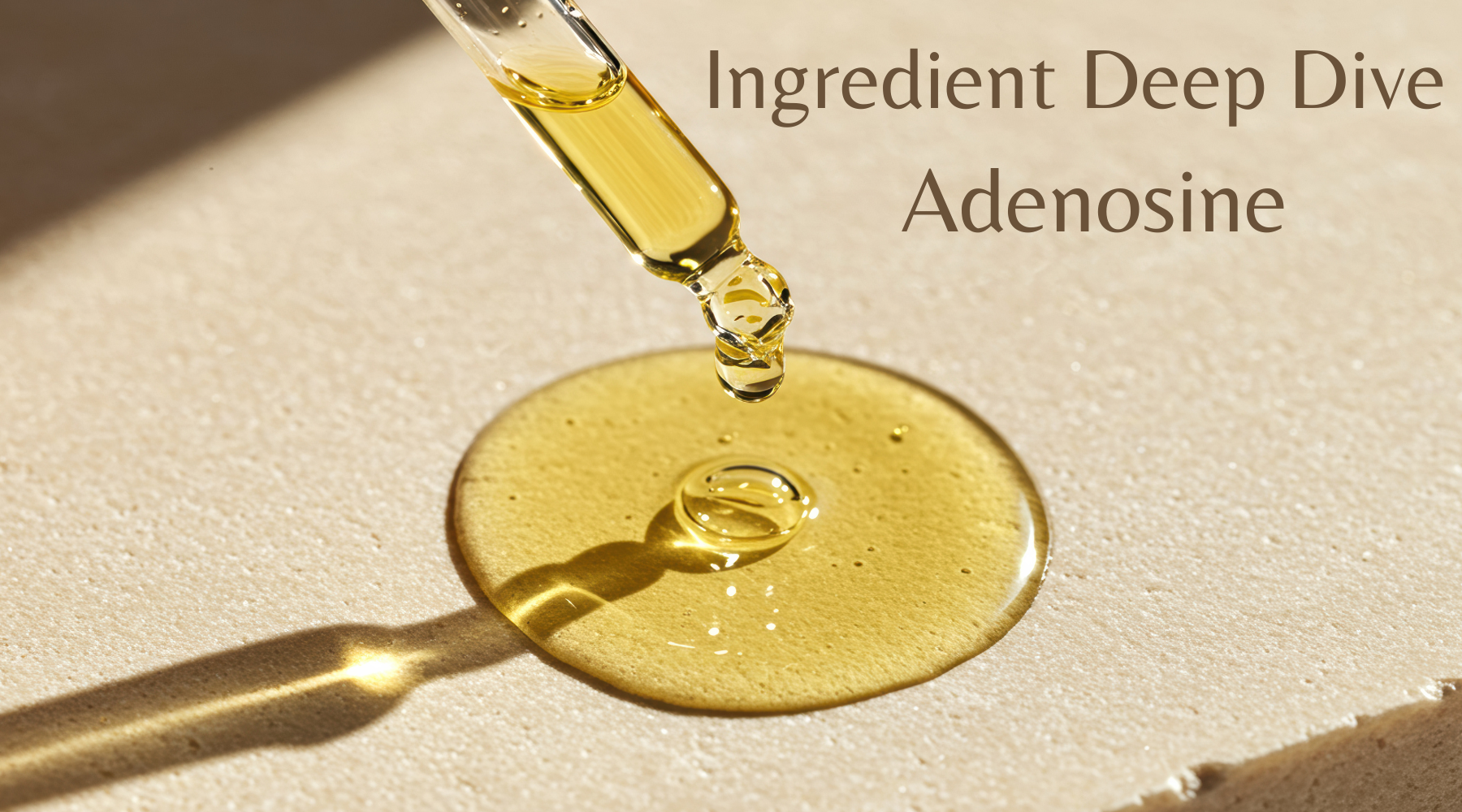 Adenosine in Skincare: Benefits, Uses & Why It Calms Skin